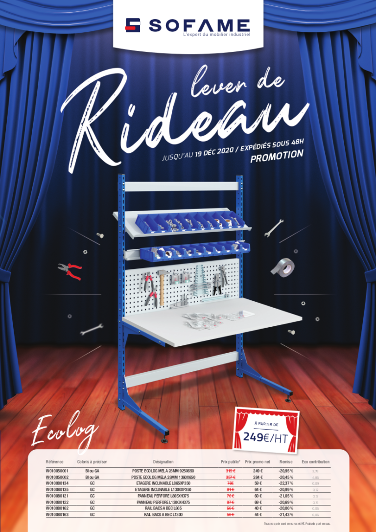 LEVER DE RIDEAU ! - Sofame