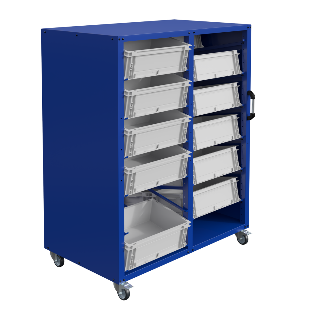 Chariots bacs Europe ROLLBOX - Sofame