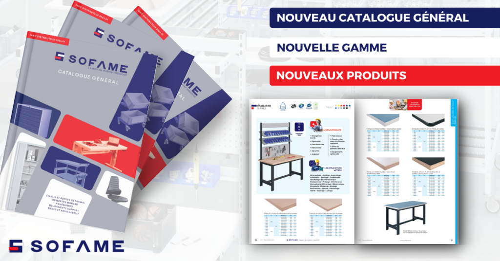 NOUVEAU CATALOGUE GENERAL 2024 - Sofame